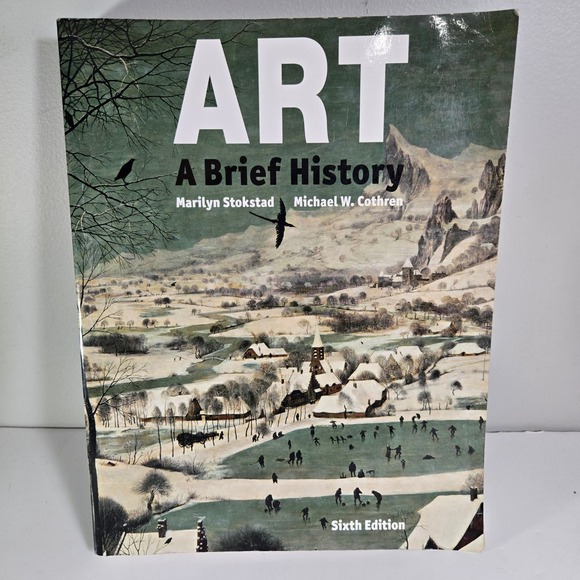 Pearson | Accents | Art A Brief History Sixth Edition Marilyn Stokstad ...